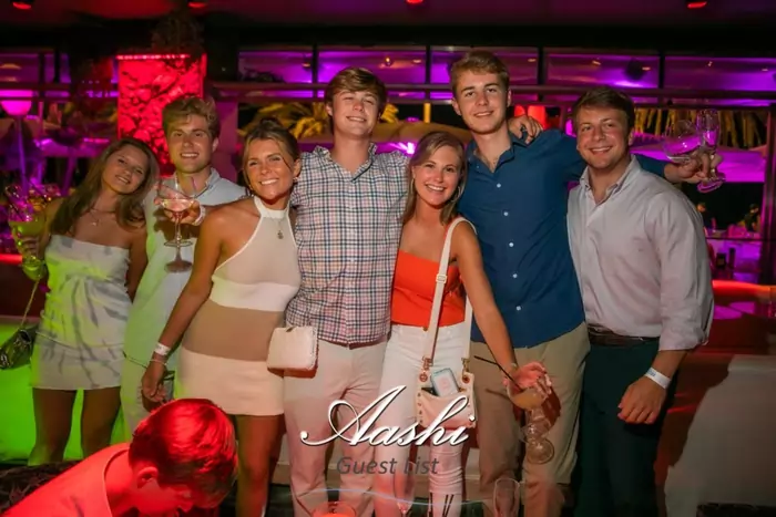 Opium Barcelona - Aashi List Best Parties